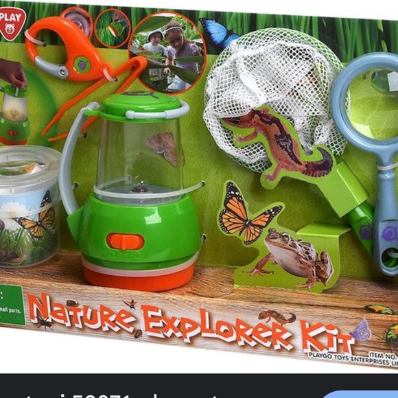 Toys | Nature Explorer Kit With Lantern And Net | Poshmark